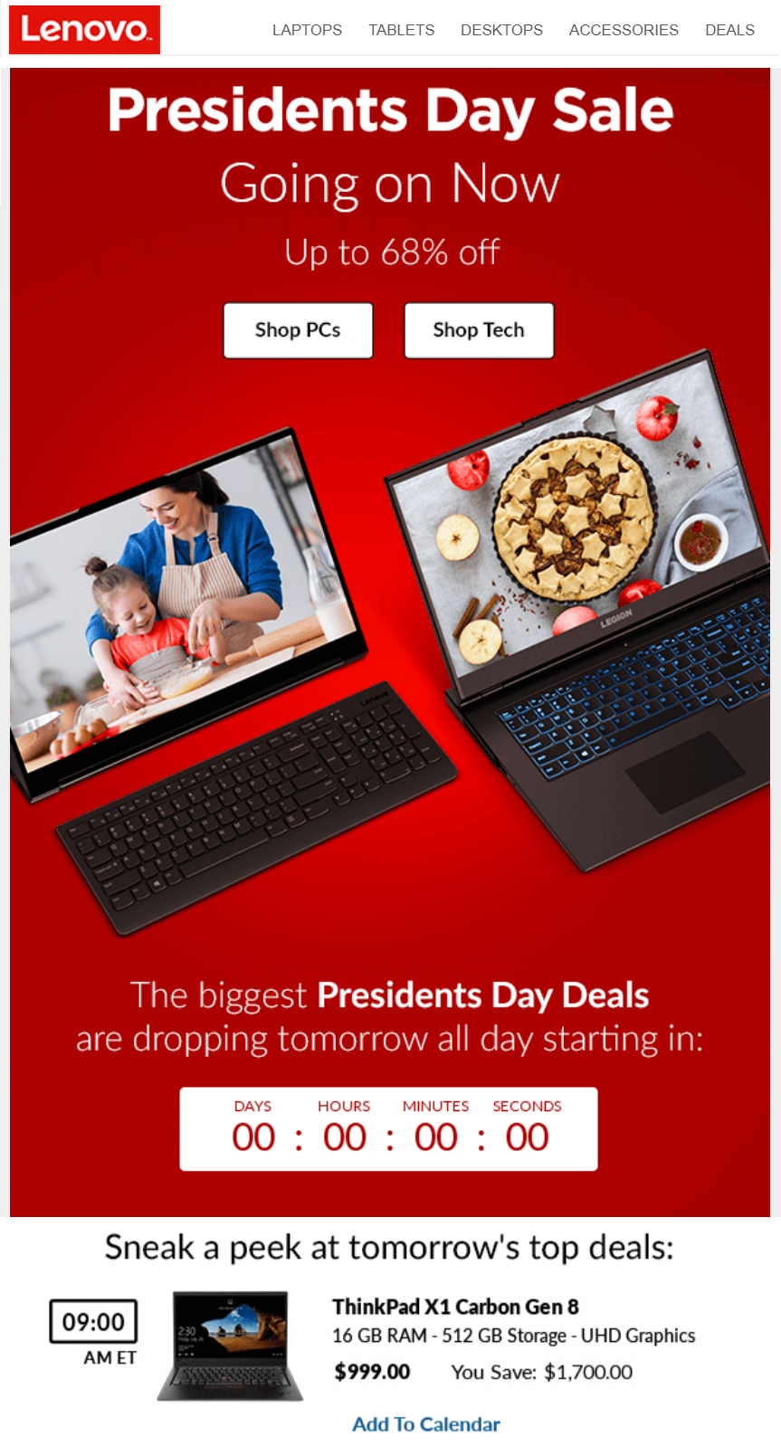 How to Use a Countdown Timer in Email [+ Inspiring Examples]