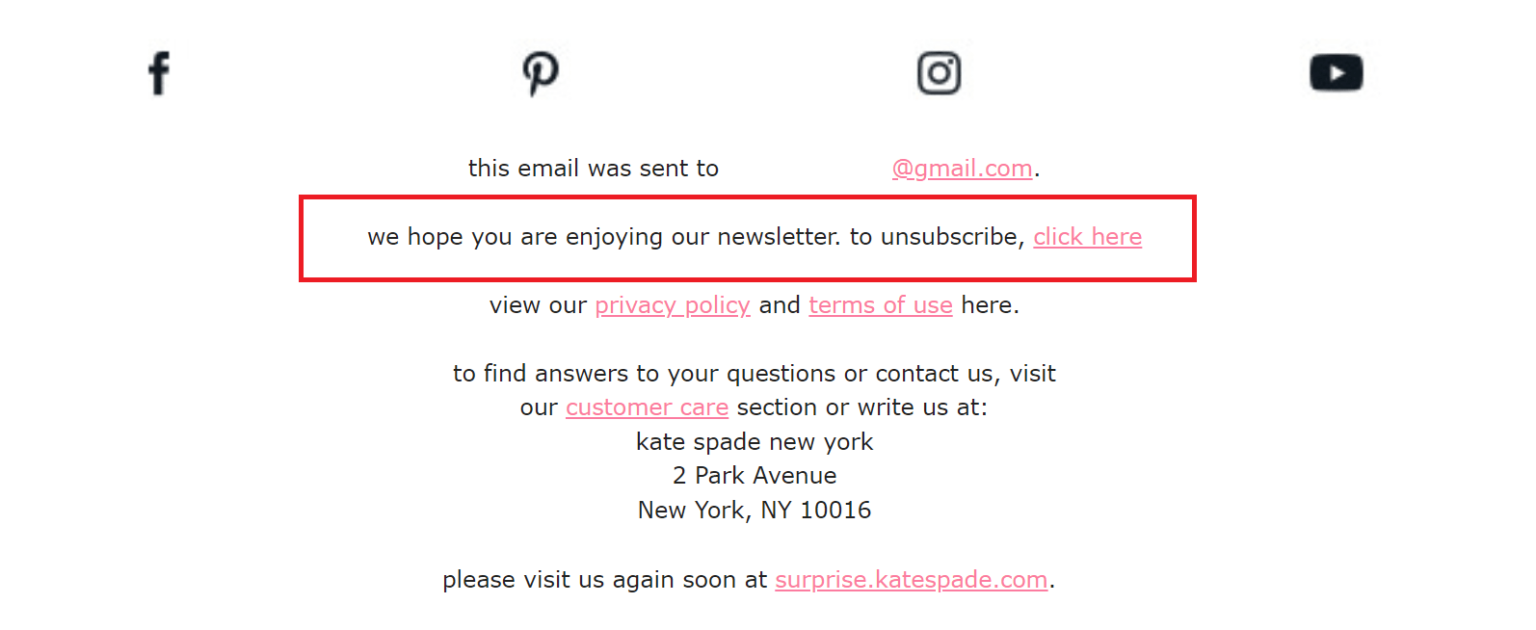 20+ Unsubscribe Button Ideas [2025]