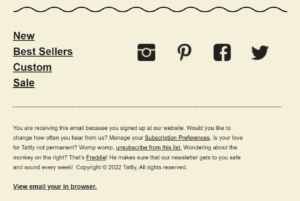 20+ Unsubscribe Button Ideas [2025]