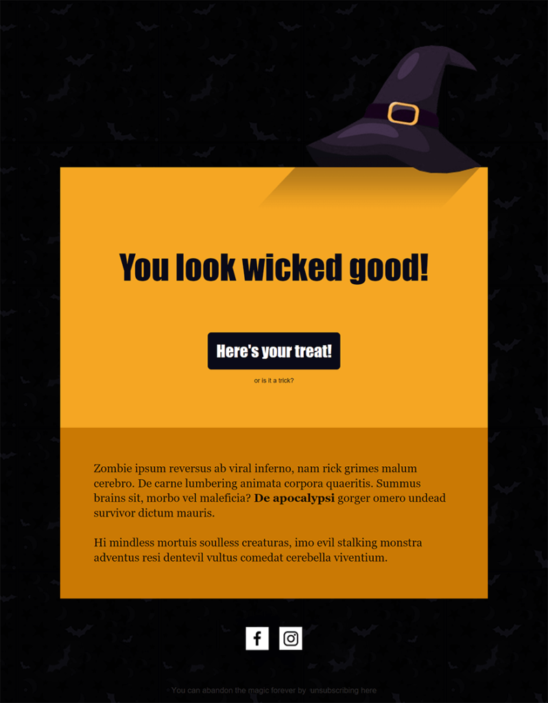 12 Free Halloween Newsletter Templates For 2025 [+ Tips]