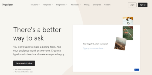 13 Best Online Form Builders | Free & Paid [2023]