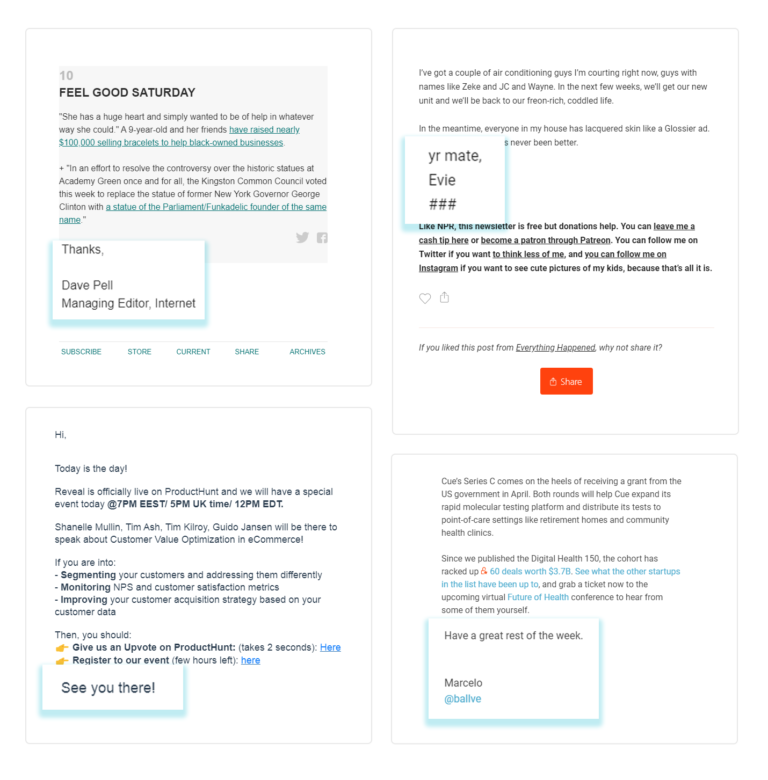 45 Cool Email Sign-Offs That Generate Replies