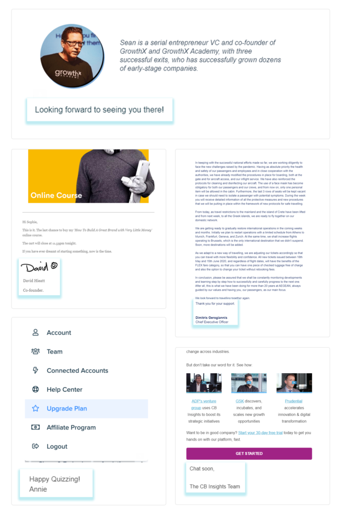 45 Cool Email Sign-Offs That Generate Replies
