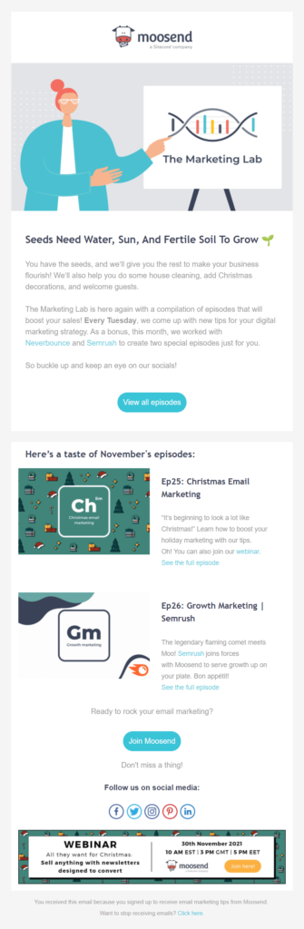 18 Genius Newsletter Examples [And Why They Work]