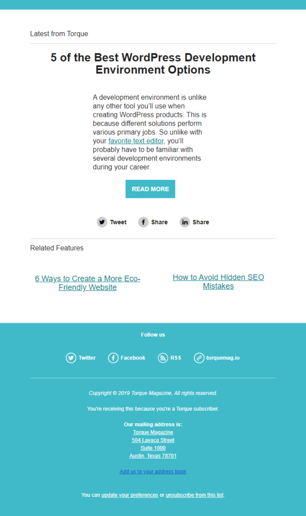 18 Genius Newsletter Examples [And Why They Work]