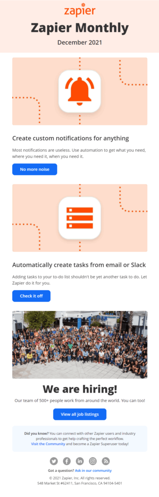 18 Genius Newsletter Examples [And Why They Work]