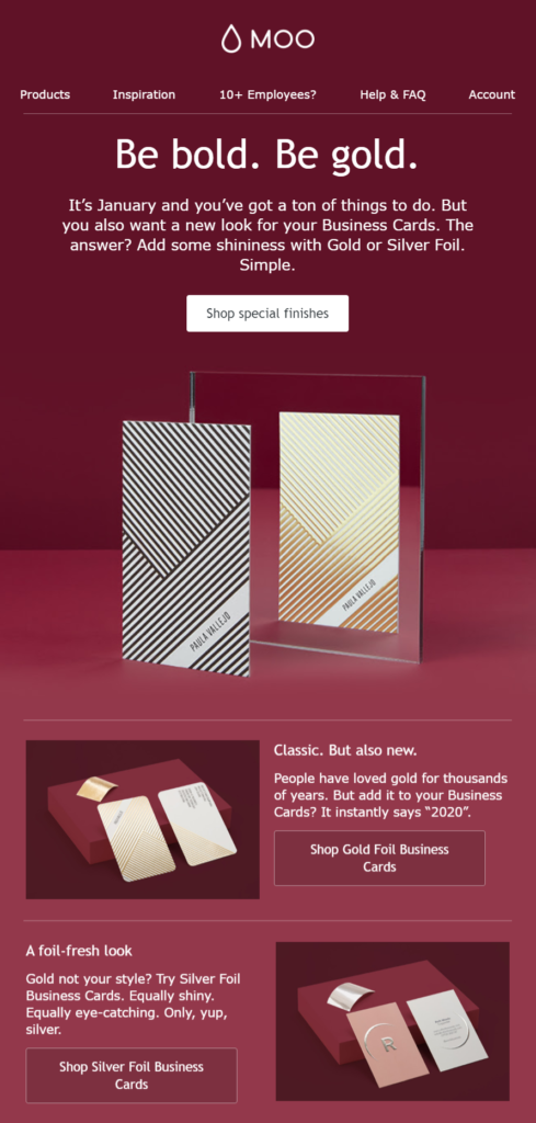 Best B2C and B2B Email Marketing Examples for 2025