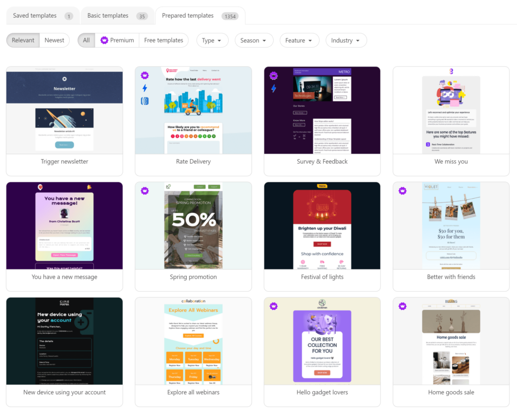 11 Best Email Template Builders For 2025 [Free & Paid]