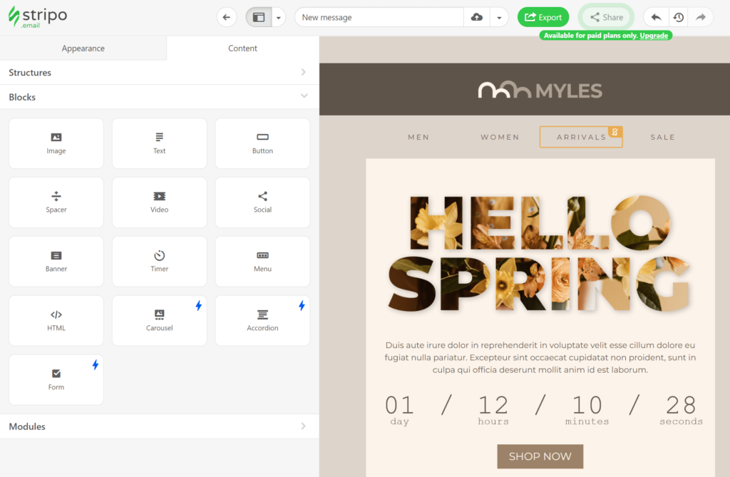 11 Best Email Template Builders For 2025 [Free & Paid]
