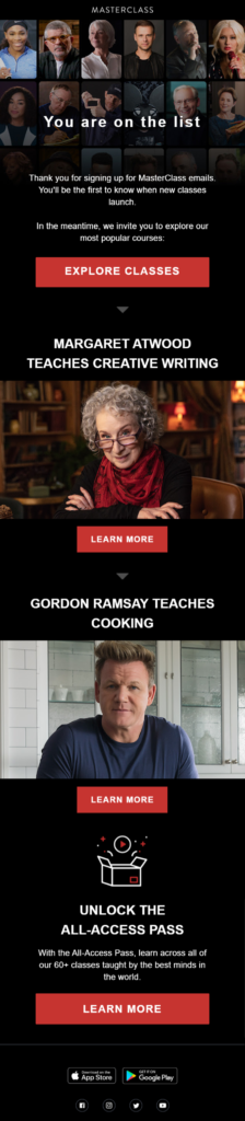 21+ Welcome Email Examples You Need To See [2023]