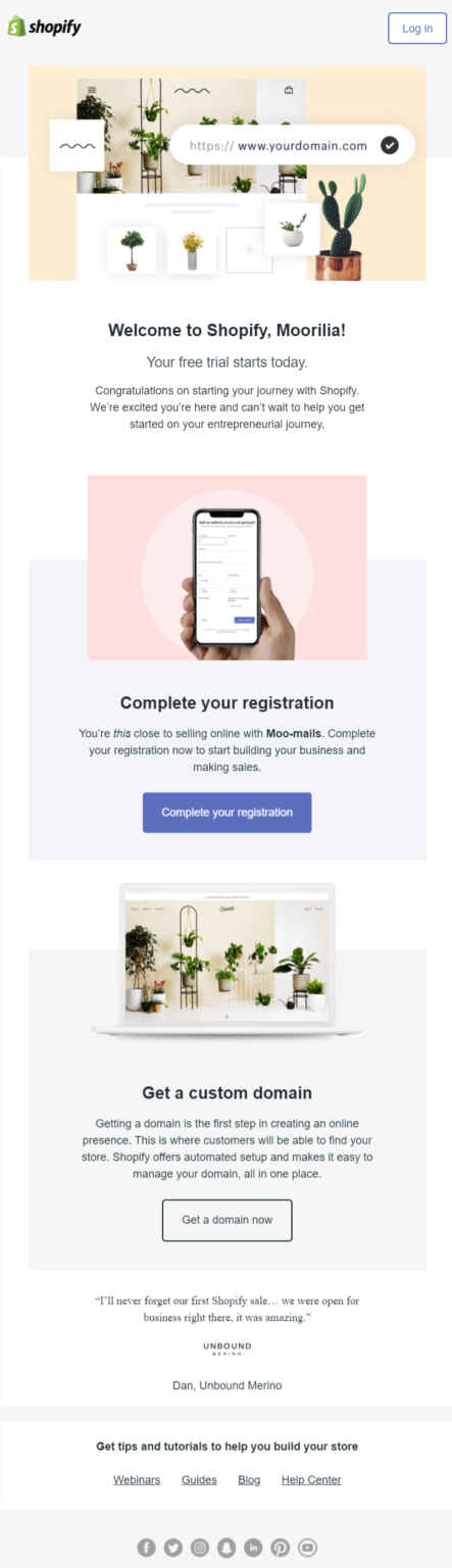 21+ Welcome Email Examples You Need To See [2023]