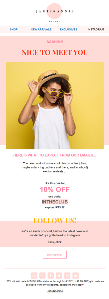 21+ Welcome Email Examples You Need To See [2023]