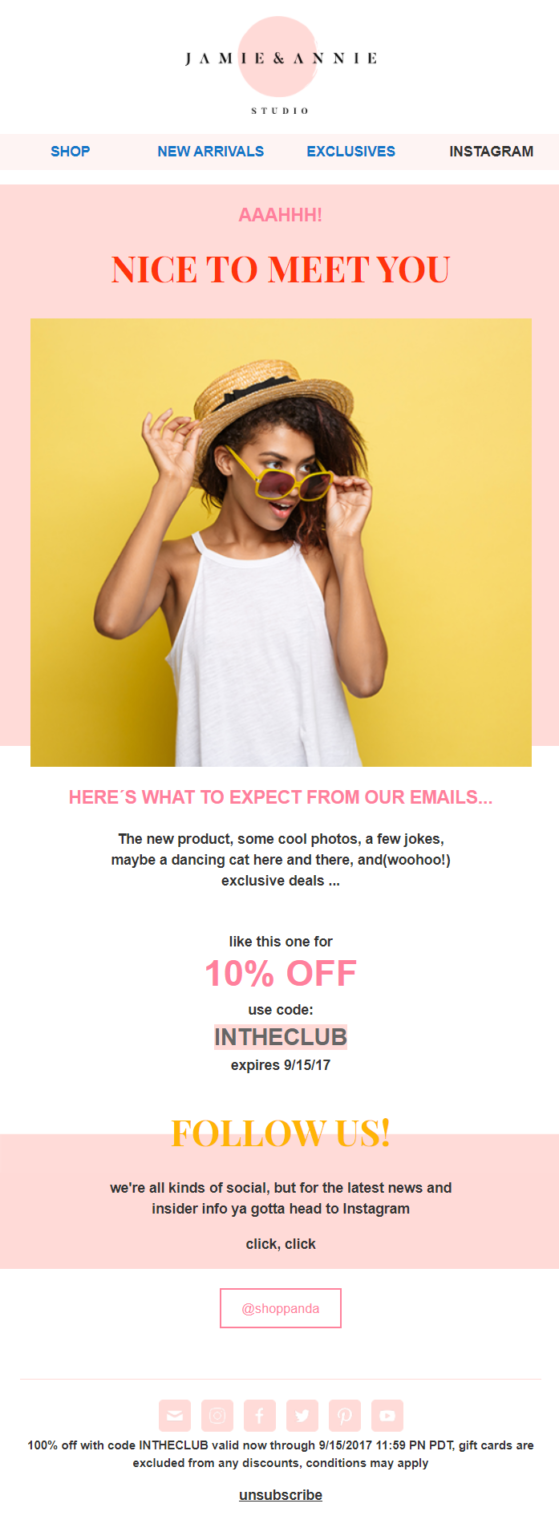 21+ Welcome Email Examples You Need To See [2023]