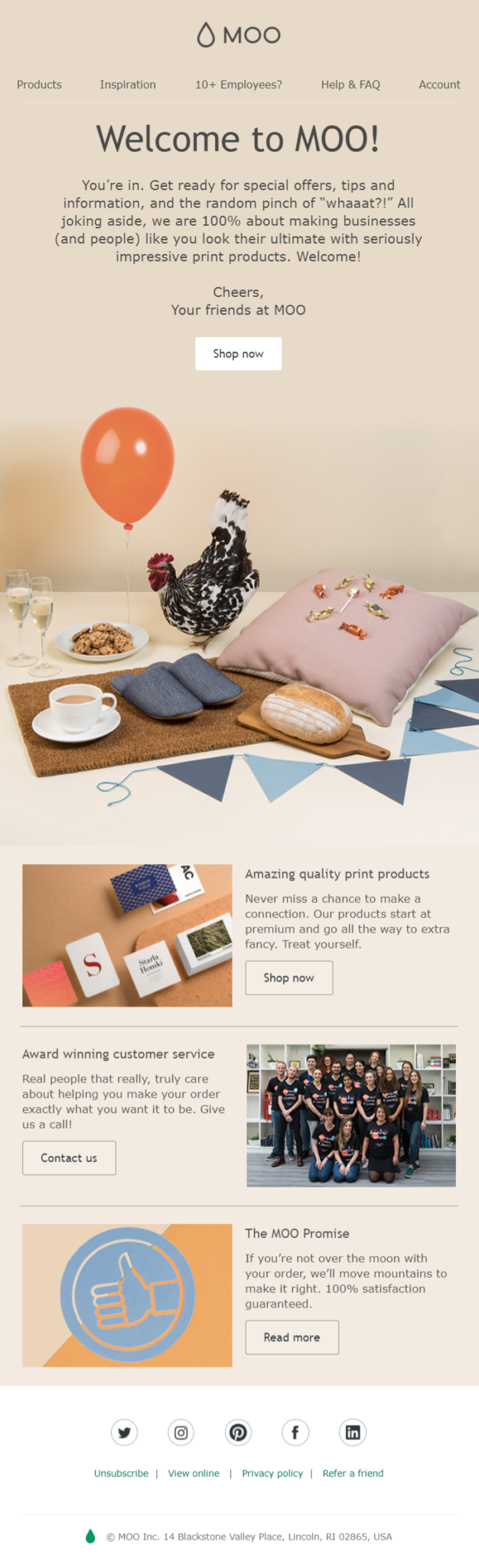 26 Welcome Email Examples For 2025 [+Tips & Templates]