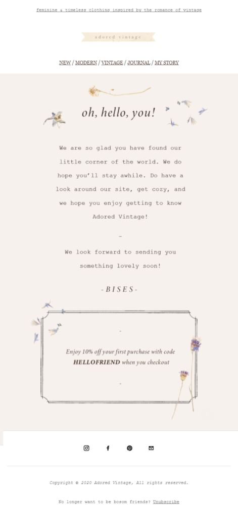 26 Welcome Email Examples For 2025 [+Tips & Templates]