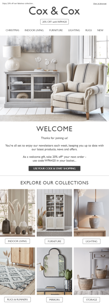 21+ Welcome Email Examples You Need To See [2023]