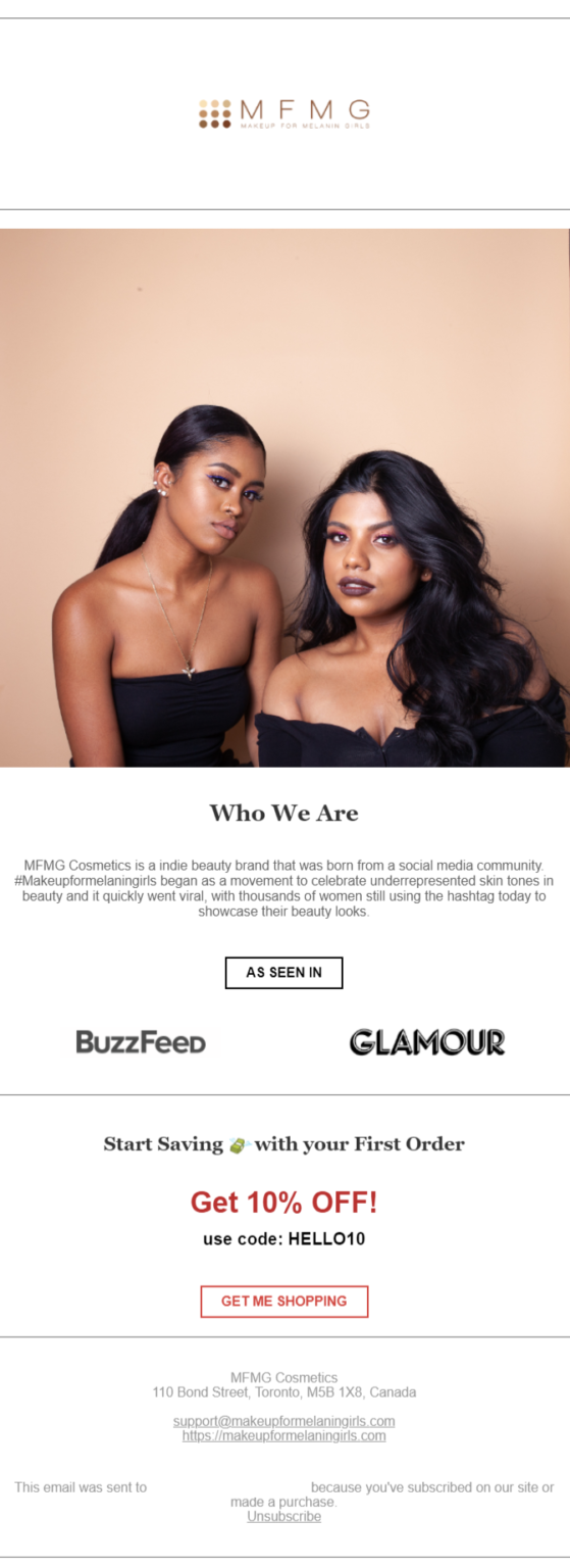 26 Welcome Email Examples For 2025 [+Tips & Templates]