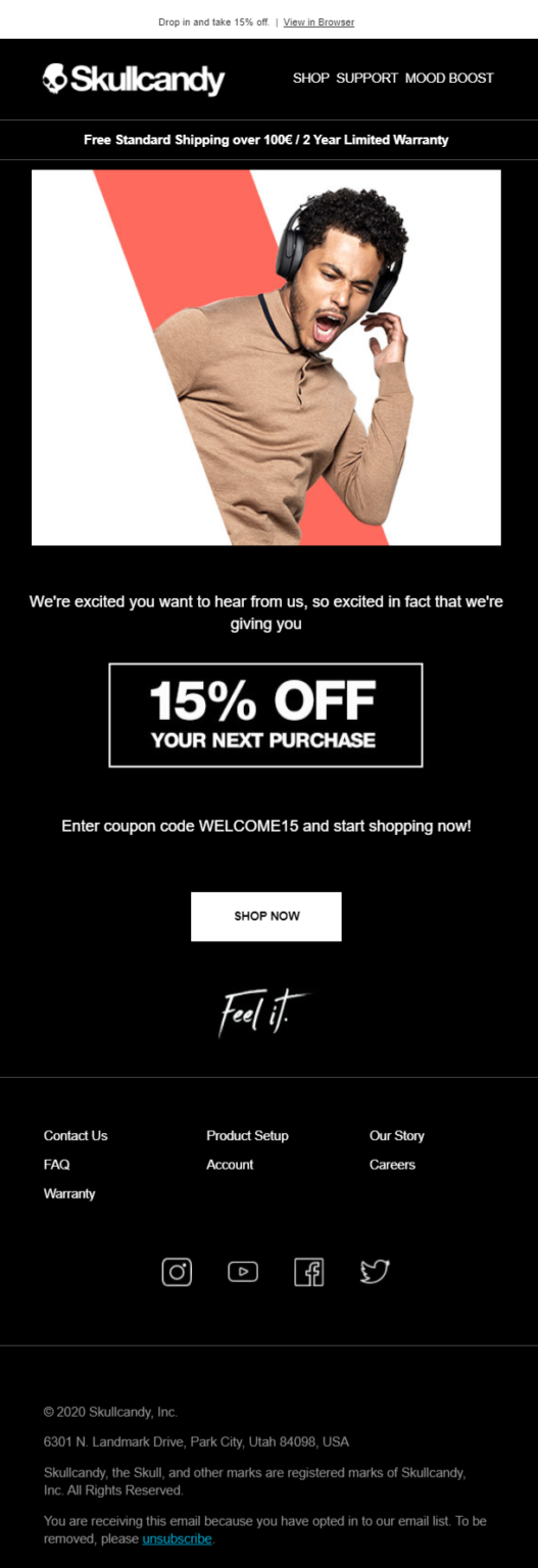 26 Welcome Email Examples For 2025 [+Tips & Templates]