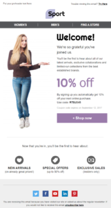 23 Thrilling Welcome Email Examples for 2022 [+ Free Templates]