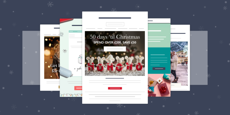 22 Free Christmas Email Templates For 2023