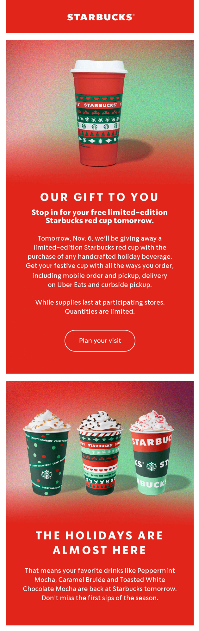 20 Christmas Email Marketing Examples & Quick Guide [2024]