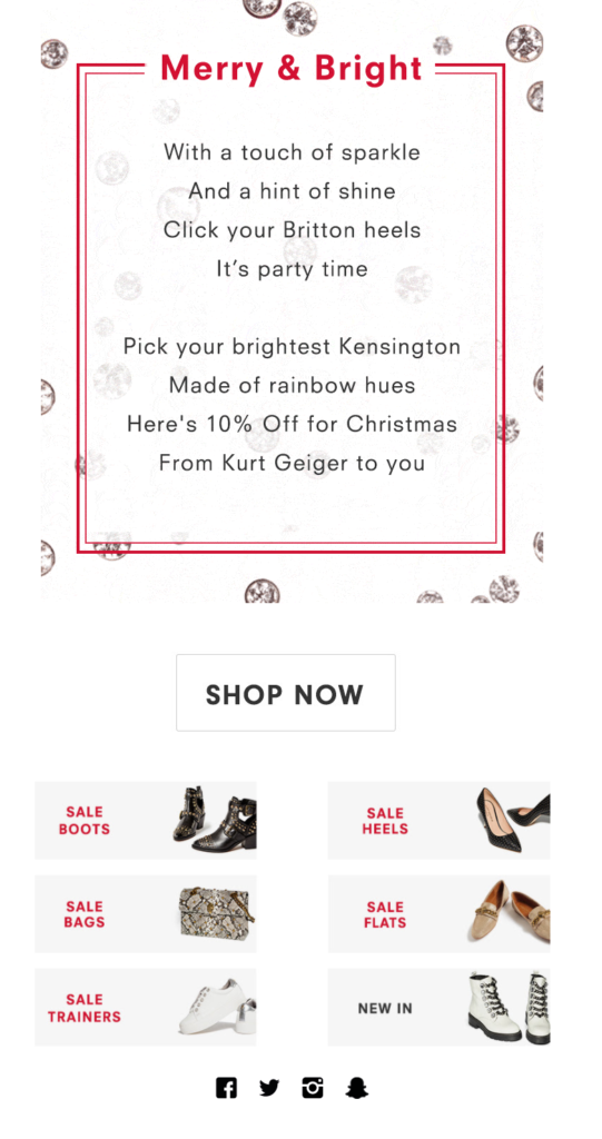 20 Christmas Email Marketing Examples & Quick Guide [2024]