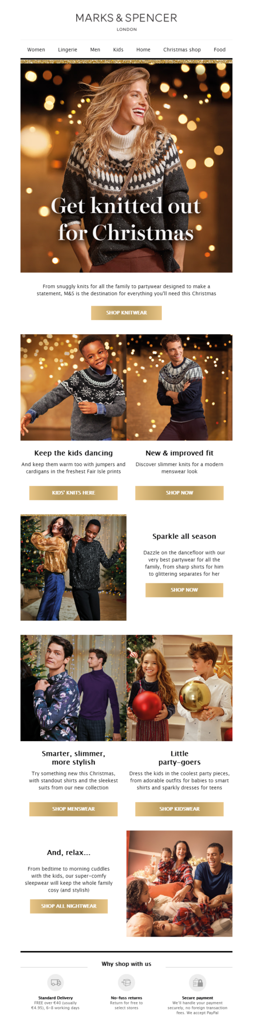 20 Christmas Email Marketing Examples & Quick Guide [2024]