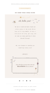 16 Welcome Email Template Examples To Nurture Your Leads In 2023