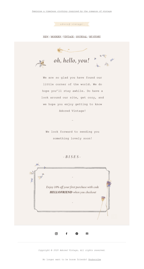 16 Welcome Email Template Examples To Nurture Your Leads In 2023