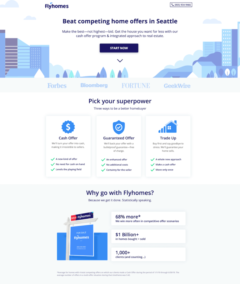 21 Landing Page Design Examples To Inspire Your Layout