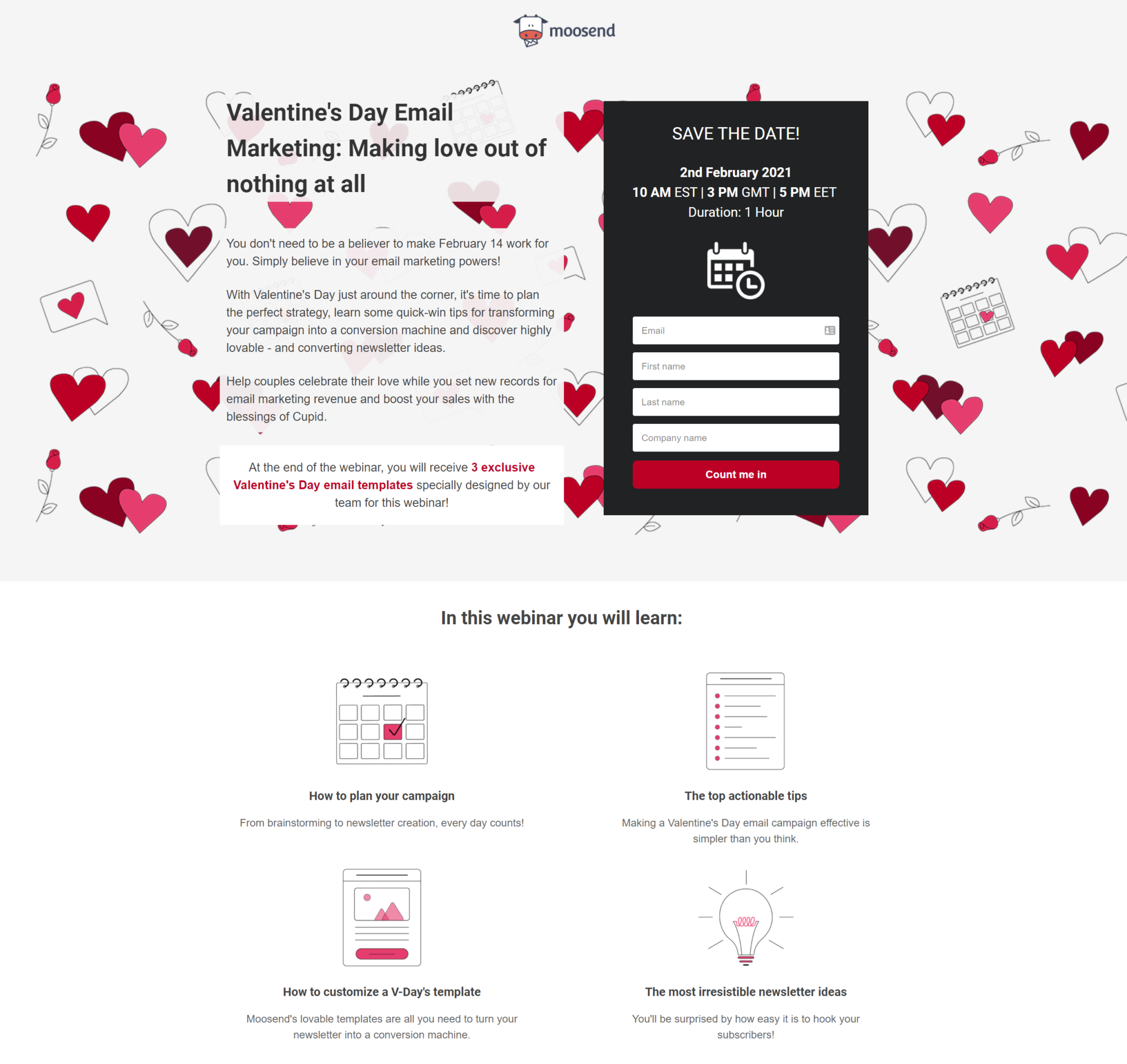 21 Landing Page Design Examples To Inspire Your Layout