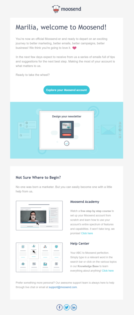 16 Best Welcome Email Templates [2024]