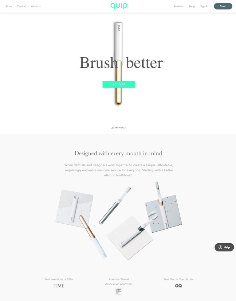 21 Landing Page Design Examples To Inspire Your Layout
