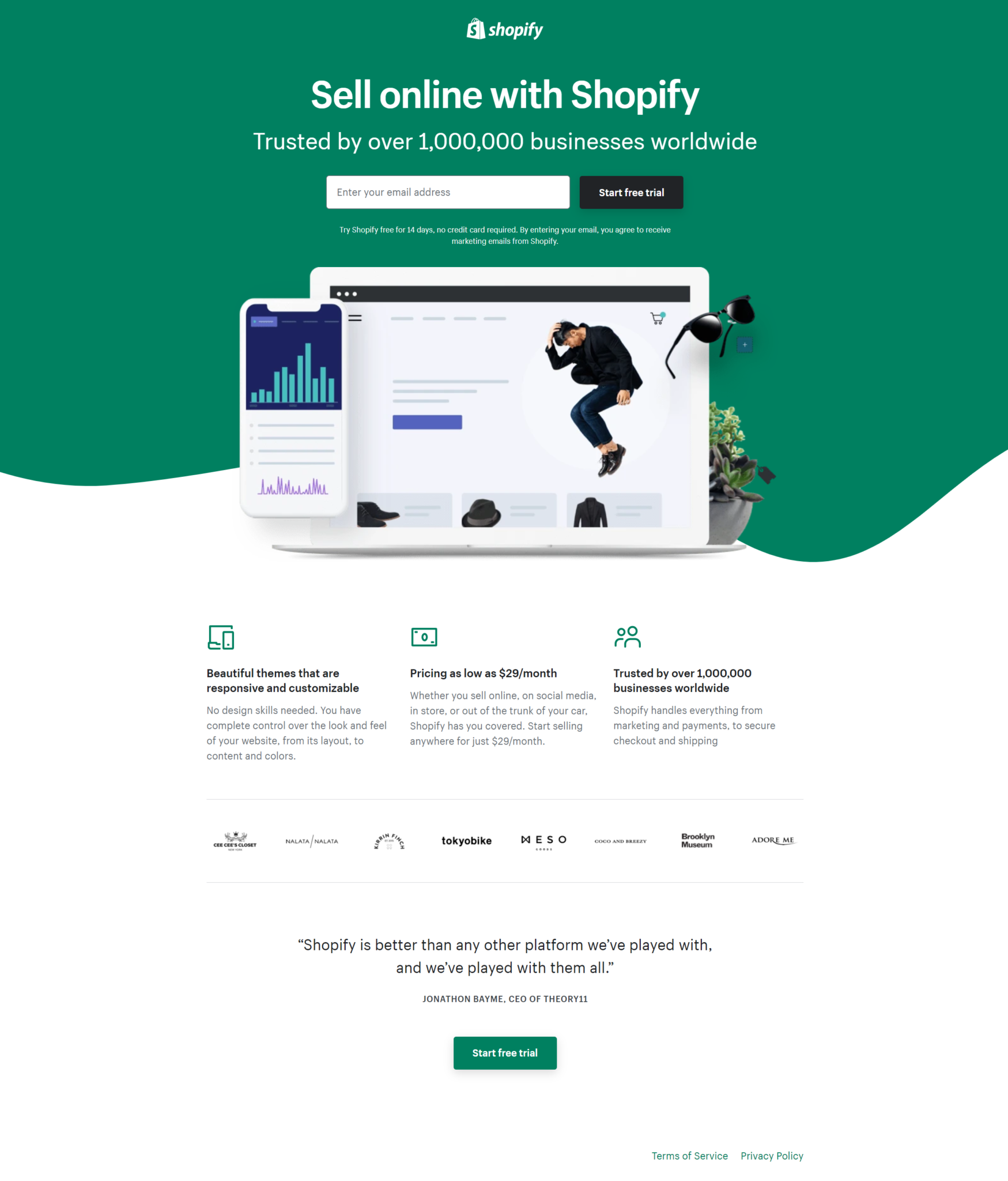21 Landing Page Design Examples To Inspire Your Layout