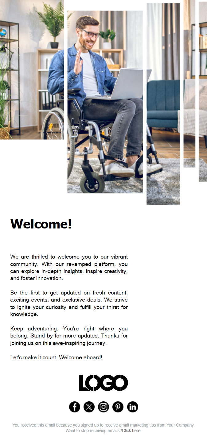 16 Welcome Email Templates To Boost Engagement [2026]