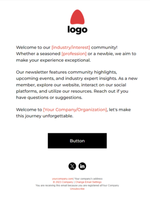 16 Welcome Email Templates To Boost Engagement [2026]