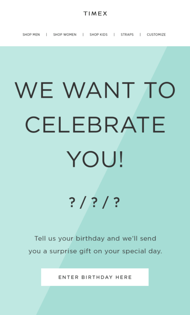 A Simple Guide To Birthday Emails That Customers Love (2022)