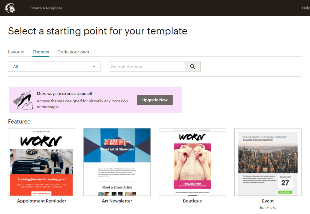 Constant Contact vs Mailchimp [2024]