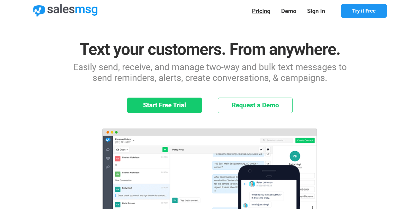 12 Best SMS Marketing Software With Features & Pricing