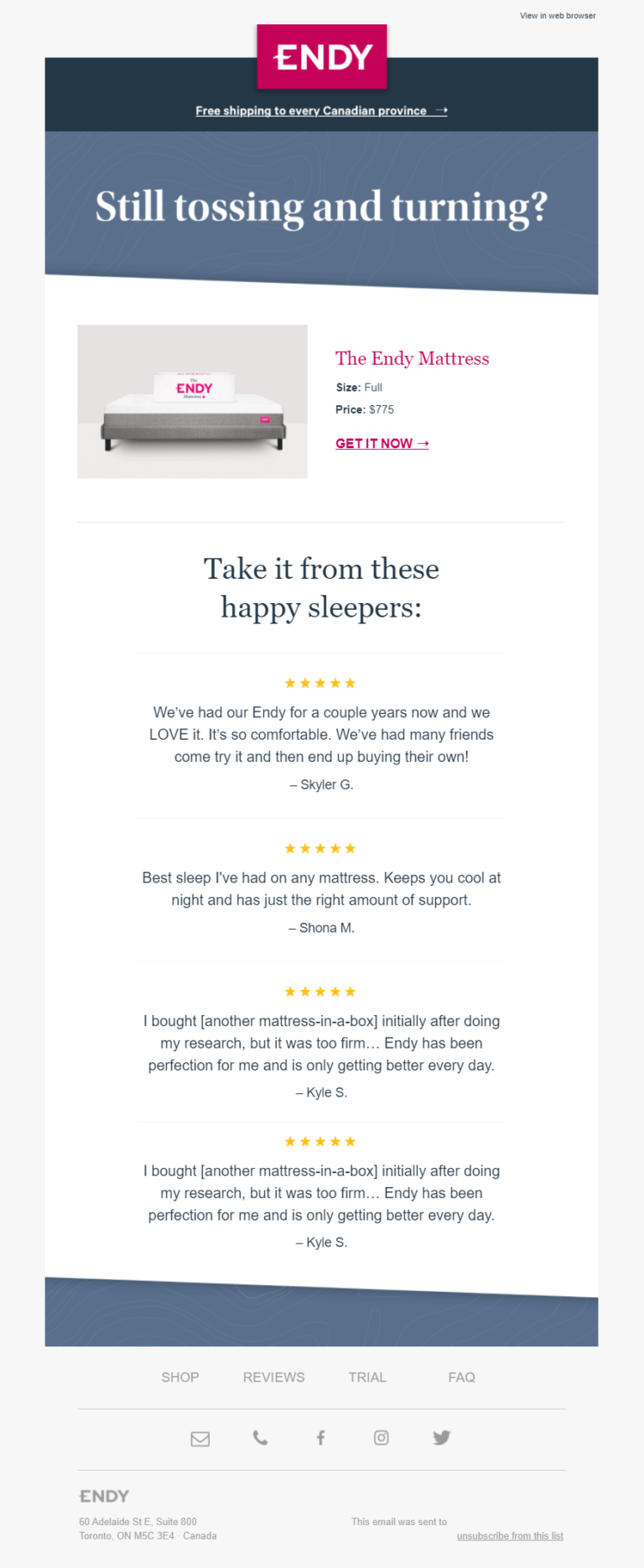 12 Brilliant Abandoned Cart Email Templates For 2023