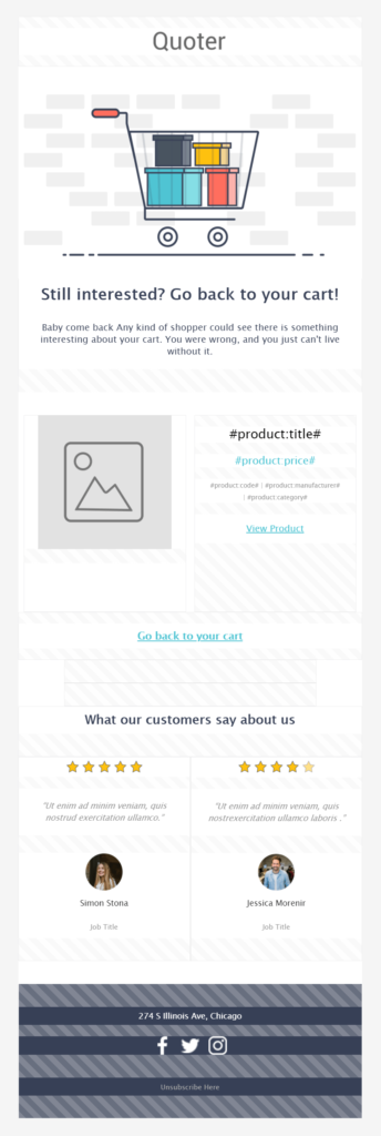 12 Brilliant Abandoned Cart Email Templates For 2023