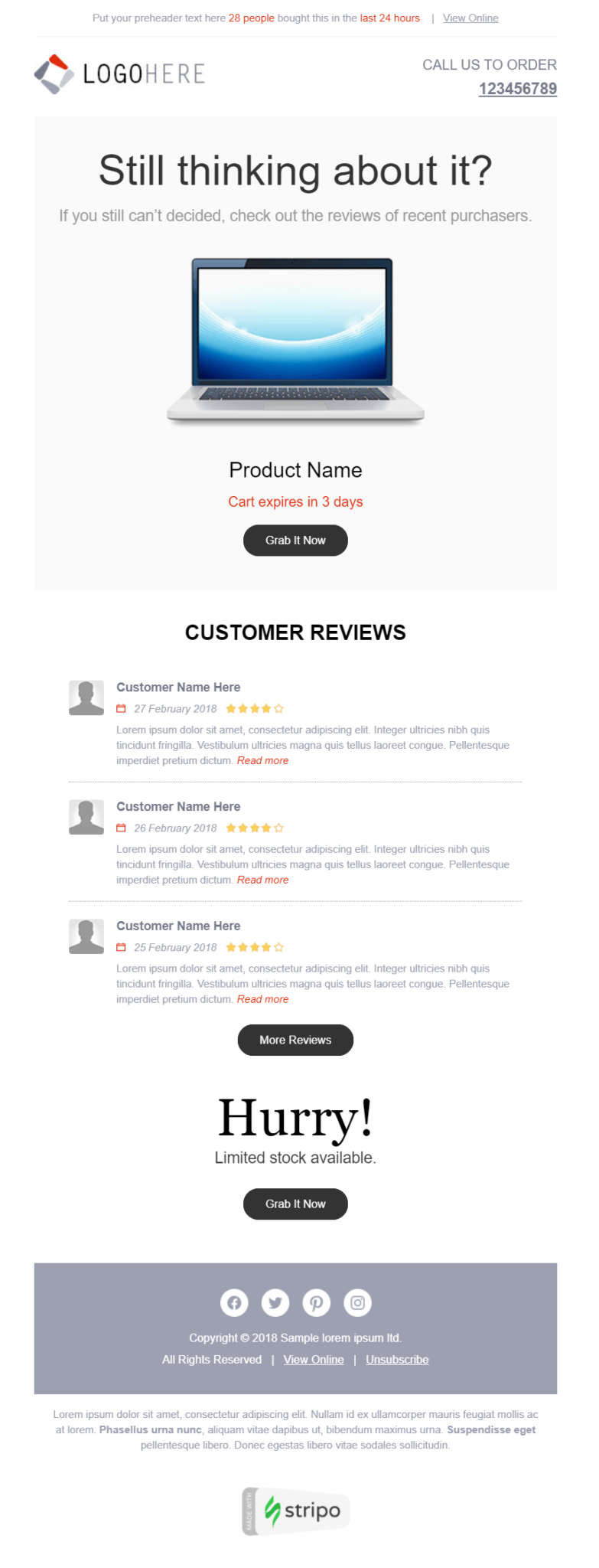 12 Brilliant Abandoned Cart Email Templates For 2023