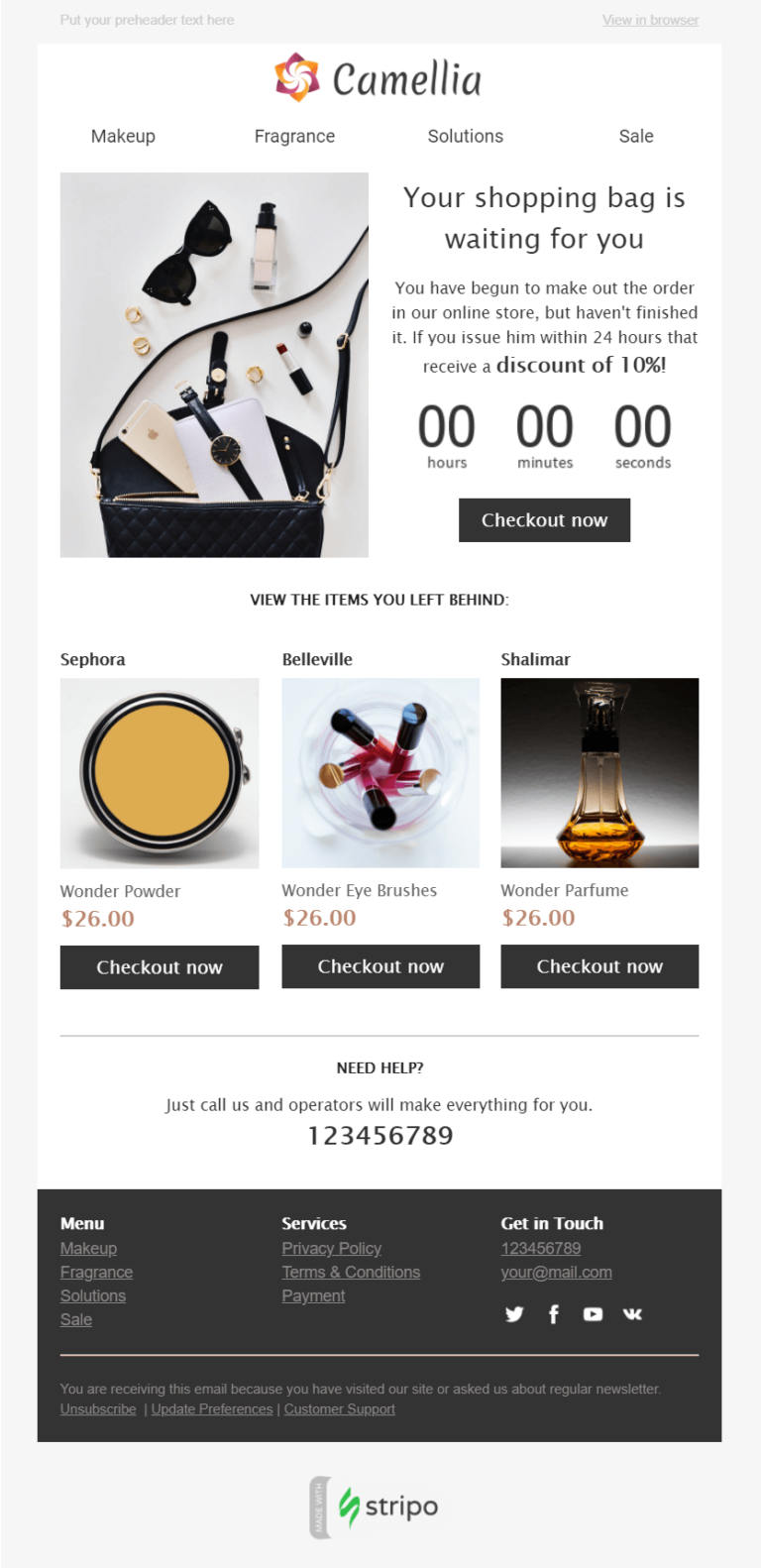 12 Brilliant Abandoned Cart Email Templates For 2023