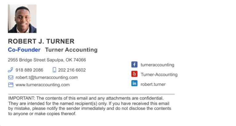 How To Create A Professional Email Signature [+Examples]