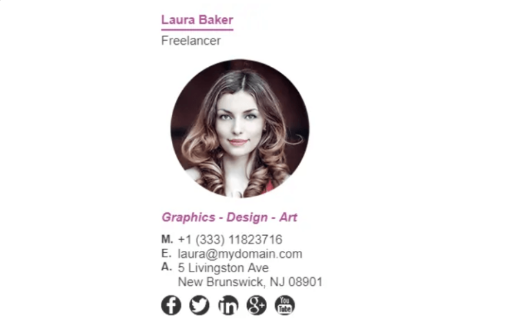 How To Create A Professional Email Signature [+Examples]