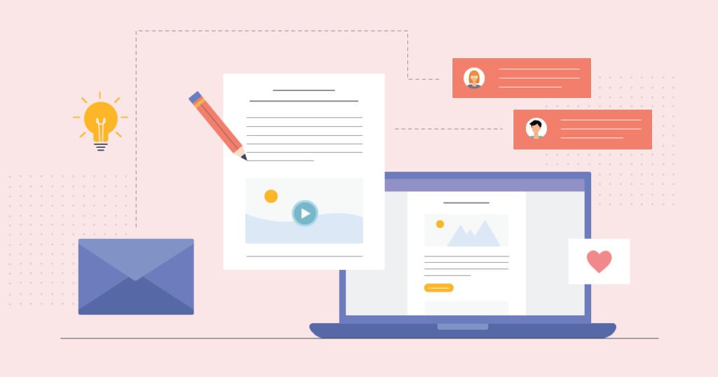 8 Informative Blog & Media Email Newsletter Templates For Your Readers ...