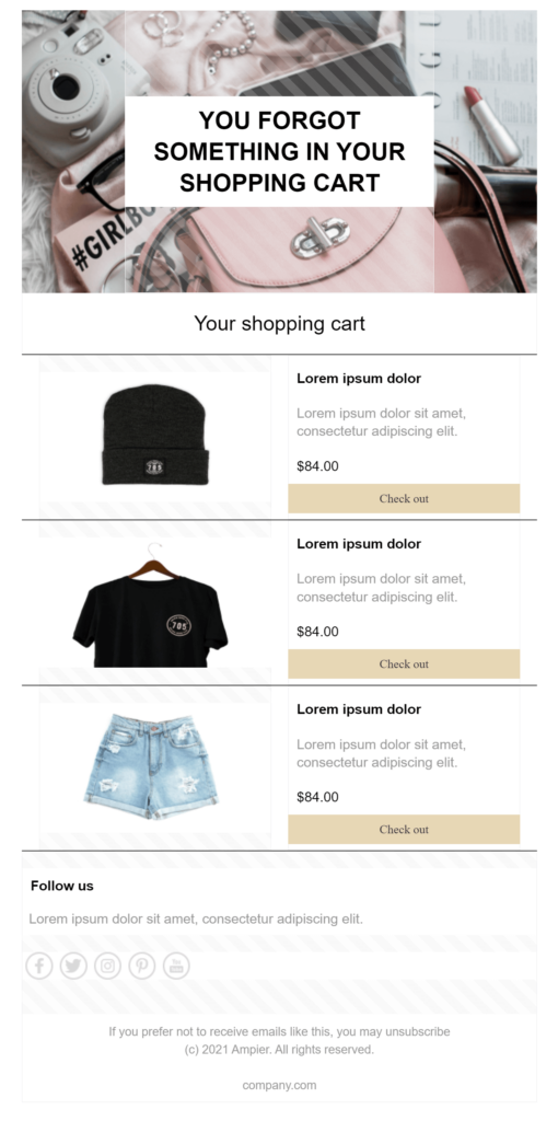 17+ Free Ecommerce Email Newsletter Templates