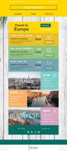 10 Hospitality And Travel Email Newsletter Templates [2024]