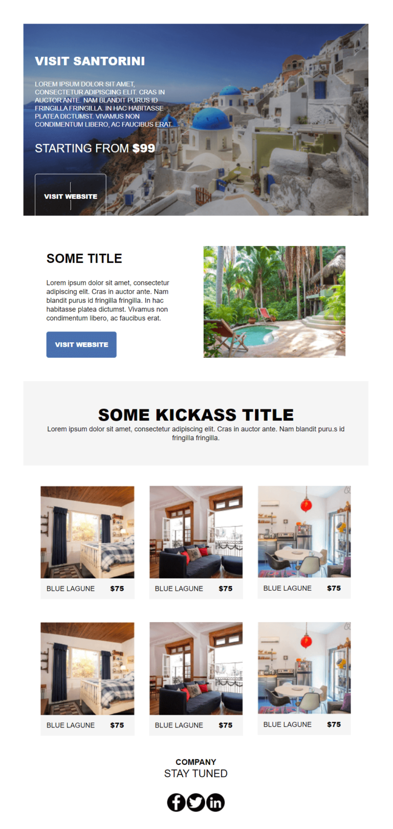 10 Hospitality And Travel Email Newsletter Templates [2025]