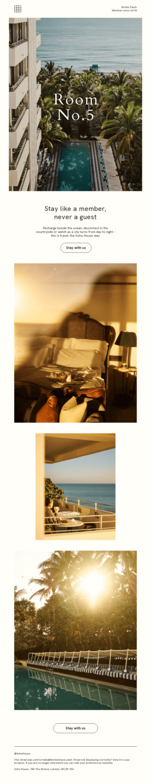 10 Hospitality And Travel Email Newsletter Templates [2025]